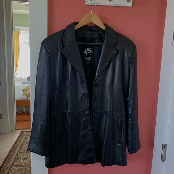 Maxima | Jackets & Coats | Vintage Ms Maxima Leather Jacket | Poshmark